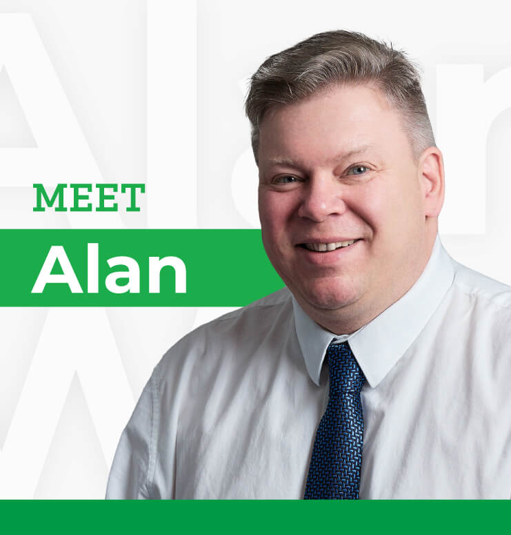 Meet the CCSG Team – Alan Wilson