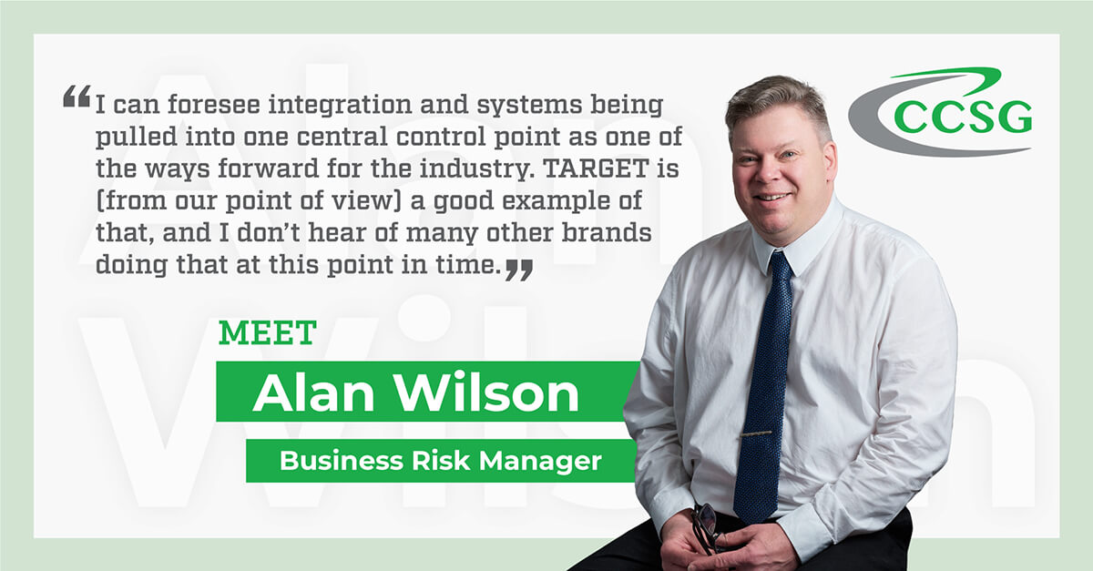 Meet the CCSG Team – Alan Wilson