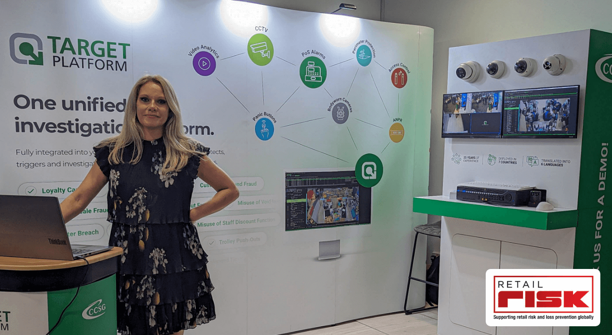 CCSG showcases TARGET’s latest features at Retail Risk Leicester